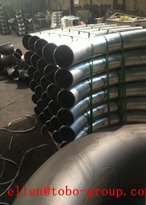ASME B16.9 304 316L Butt Welding Stainless Steel Gas Pipe Fittings