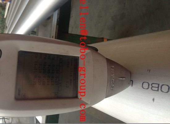 TP304L Stainless Steel Seamless Pipe 1'' - 20'' For Fluid Transfer Boiler