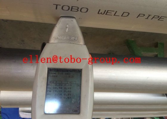 TP304L Stainless Steel Seamless Pipe 1'' - 20'' For Fluid Transfer Boiler