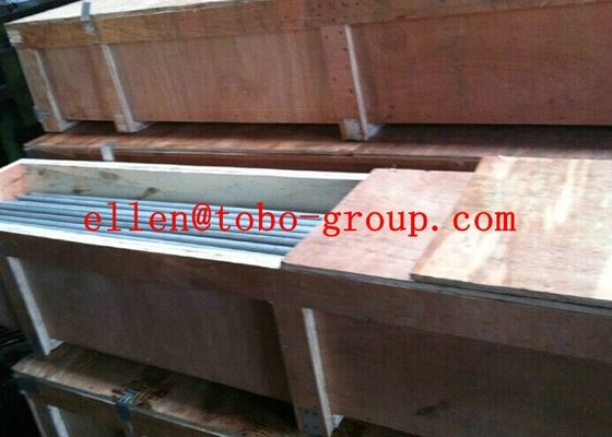 21.34mm Ferritic Stainless Steel Seamless Pipe A268 Bearing Machinning