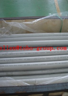 Pickled Annealed Super Duplex SS Seamless Pipe ASTM A789 A790 UNS32750 S32760