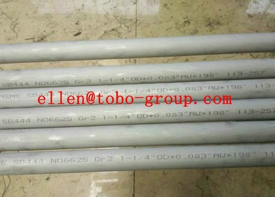 Heater Exchanger Pipe Inconel 625 Stainless Steel Seamless Pipe