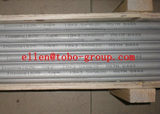 Heater Exchanger Pipe Inconel 625 Stainless Steel Seamless Pipe
