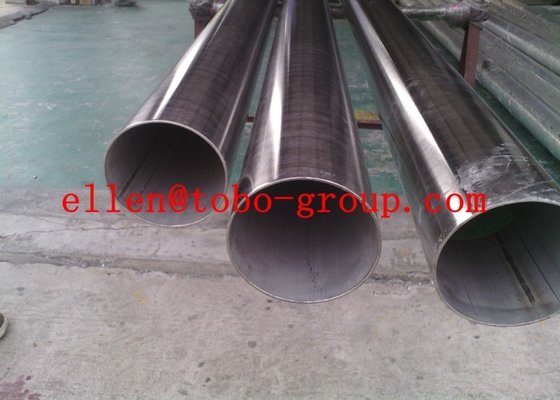 ASTM B163 UNS N10665 Nickle-Base Seamless Tube Pipe Thickness 1mm - 40mm