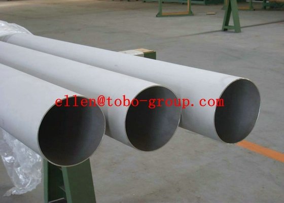 TP310 / TP347 / TP321H Seamless Stainless Steel Pipe With Butt Weld Ends