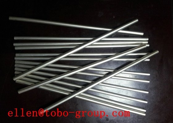 TP304 / TP321 / TP316TI Stainless Steel Round Bar , Pickled & Bright