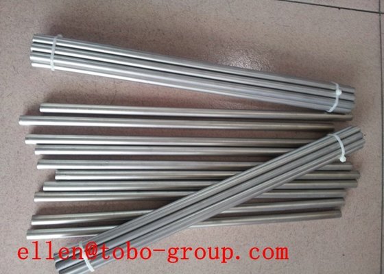 TP304 / TP321 / TP316TI Stainless Steel Round Bar , Pickled & Bright