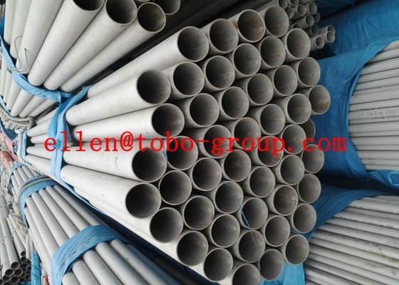 Ferritic / Austenitic 2205 Duplex Stainless Steel Pipe , Corrosion Resistance