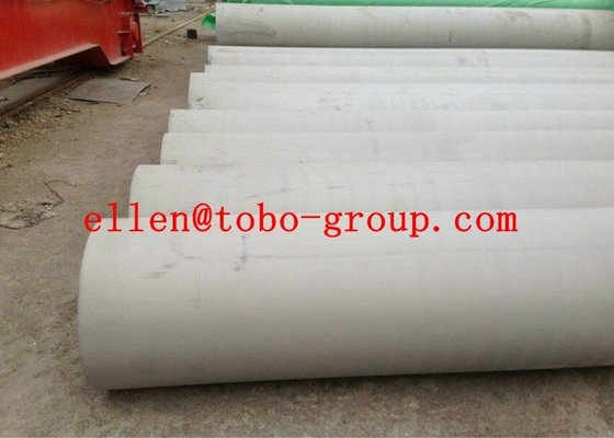 201 / 202 Polished stainless steel pipe welding For Fluid ASTM A249