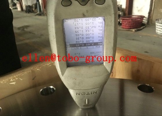 TOBO GROUP ASTM A182 F53  8" #150 FLANGE B16.5