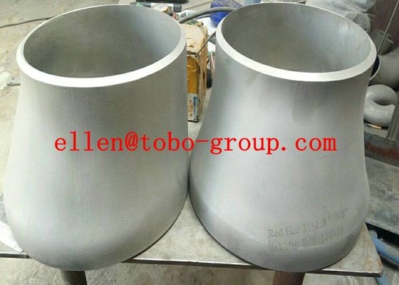 TOBO GROUP A403 WP316L 8X4 SCH10S REDUCER