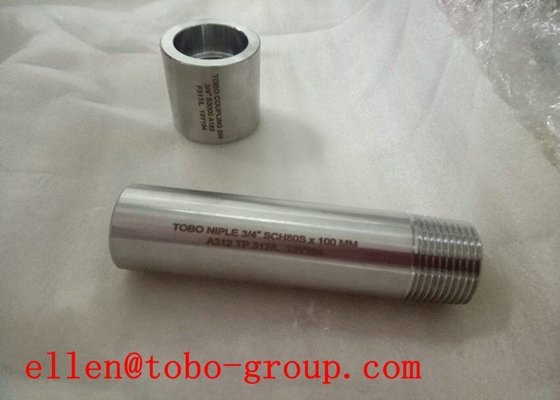TOBO STEEL Group 317L COUPLING  3/4" SCH 40