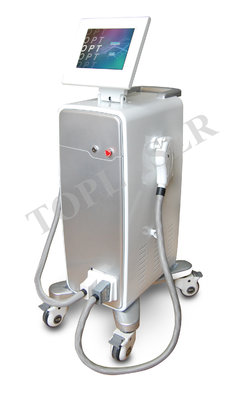 CE Multifunction Beauty Machine With Colorful Touch ScreenFor Body Tattoo Removal