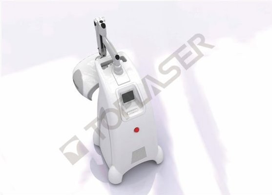 PDT Blue / Red / Purple Light Face Beauty Machine For Female Salon
