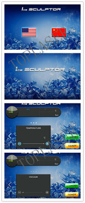 Portable Cryolipolysis Slimming Machine , Safe Fast Weight Loss Equipment