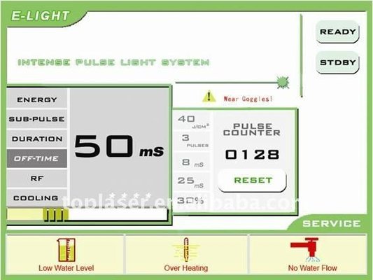 Convenient Design E-Light IPL RF Cooing System Intense Pulsed Light