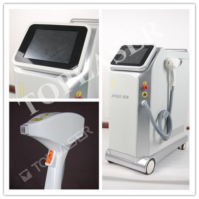 808nm Diode Laser Hair Removal Machine For Surgical , 30,000H Shots