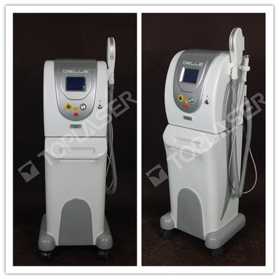 640nm-1200nm E-light IPL RF For Hair Removal , 35J/cm2 Energy Density