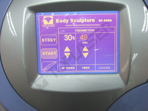 50W 5MHz Cavitation RF Slimming Machine