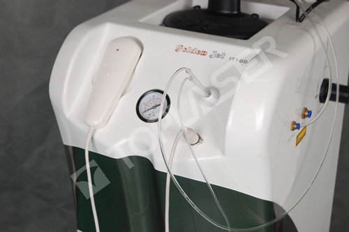 Acne Scar Removal Oxygen Jet Peel Machine Max 0.6MPa Face Beauty Equipment