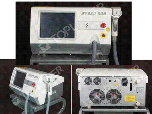 Portable 808nm Laser Hair Removal High-Power Effective For Women