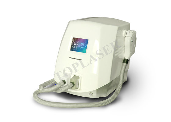 Portable OPT IPL Hair Removal Machine Skin Rejuvenation 10Hz Fast Speed