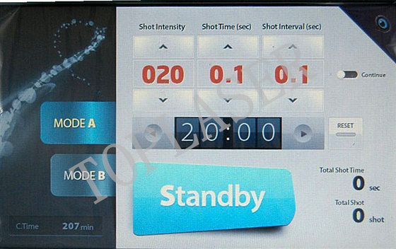 Portable SMAS Painless Ultrasound Slimming Machine Short Therapy Time