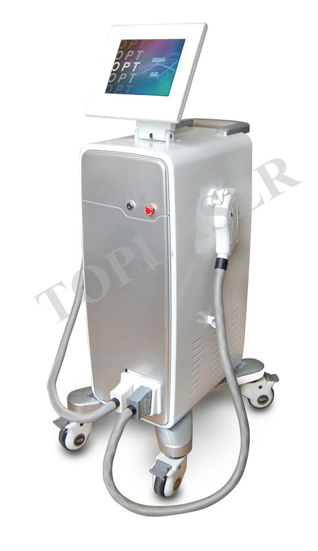 CE Multifunction Beauty Machine With Colorful Touch ScreenFor Body Tattoo Removal