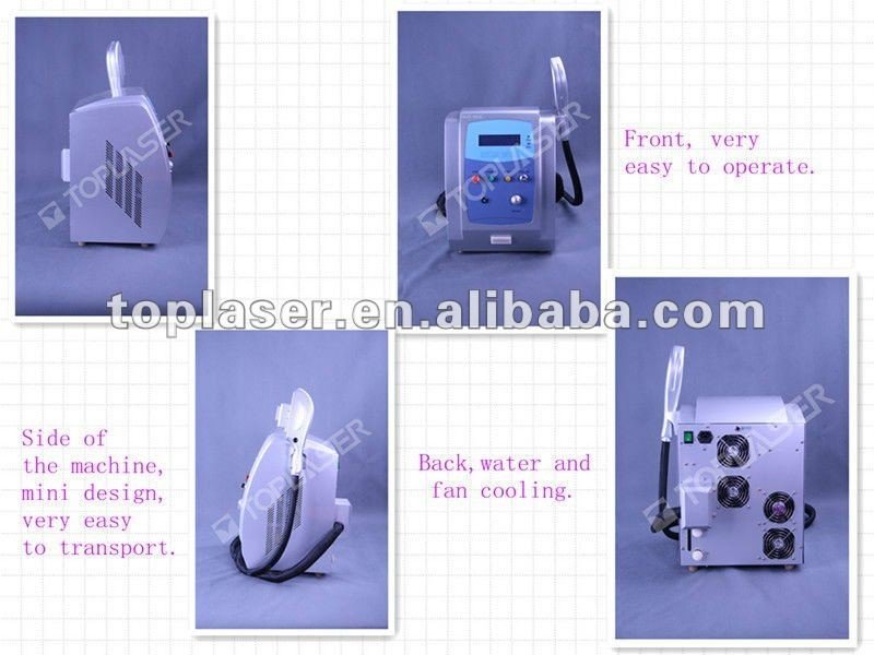 8mm×40mm  Portbal IPL Beauty Machine Ance Scar Removal 3ms-8ms