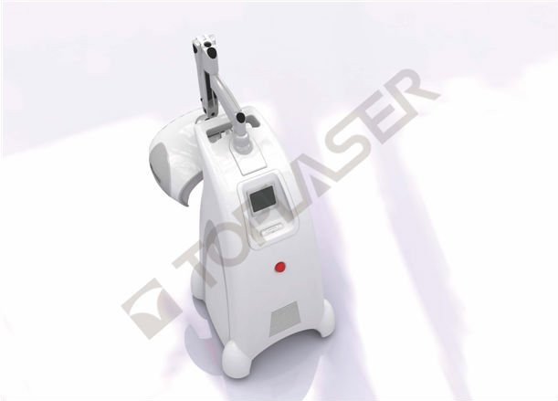 PDT Blue / Red / Purple Light Face Beauty Machine For Female Salon