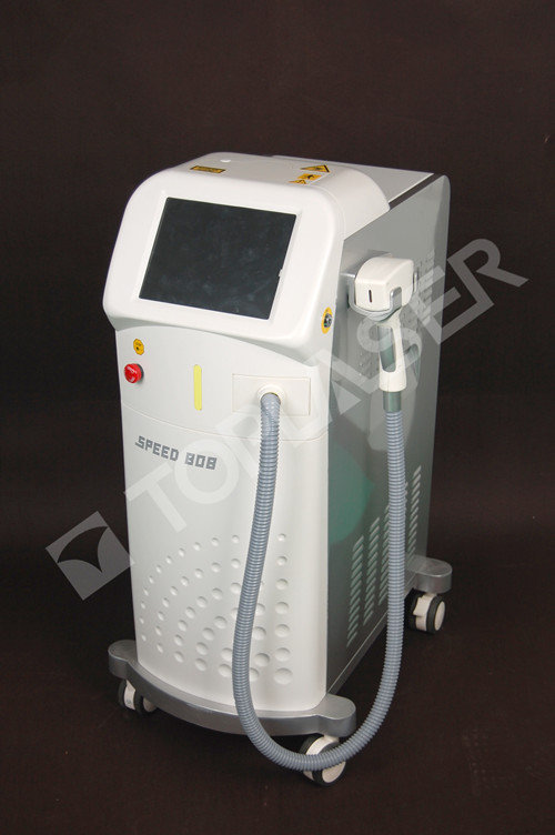 FDA APPROVED 808nm Hair Removal Machine , 50-1000ms Pulse Duration