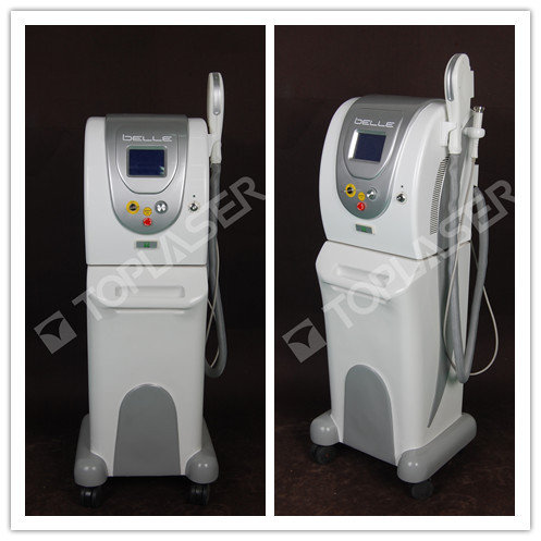 640nm-1200nm E-light IPL RF For Hair Removal , 35J/cm2 Energy Density