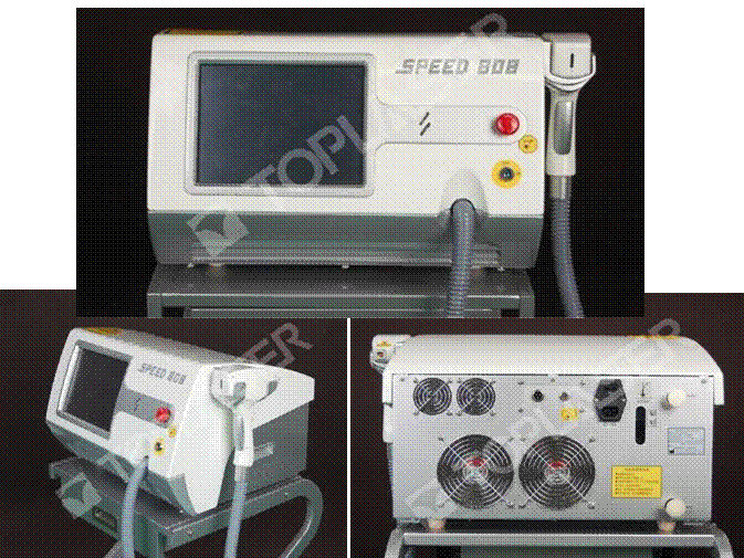 Portable 808nm Laser Hair Removal High-Power Effective For Women