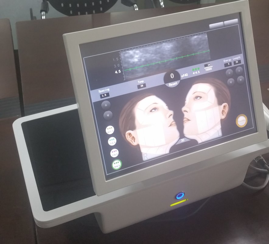 Toplaser Beauty Shaping Hifu Machine 10" Color Touch Display Screen