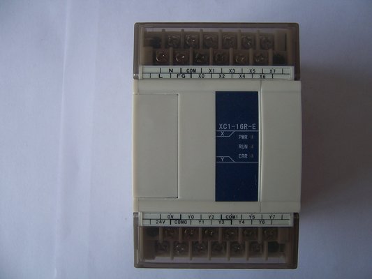 Regulador programable de la lógica del PLC de 6 caracteres ASCII, del poder registros retentivos apagado