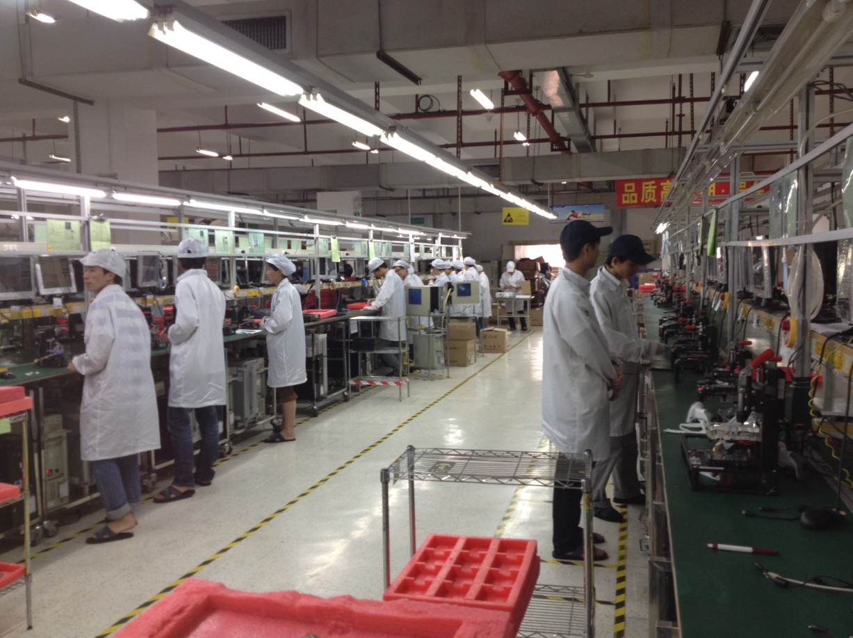 China Professional Tablet PC Online Market factory production line