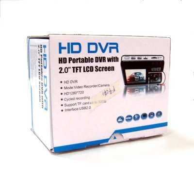 HD Portable CMOS vehicle Car blackbox DVR with 2.0"TFT LCD Screen / 330 degree rotated lens