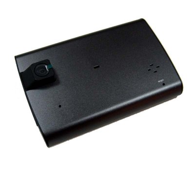 3.5 inch 1.3mp coms sensor hdmi video / photo dual cameracar blackbox dvr with 360 degree rotation