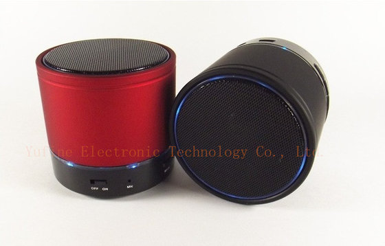 Supply LED light Bluetooth speaker, S08 wireless Bluetooth speaker, hot selling mini Bluetooth speaker