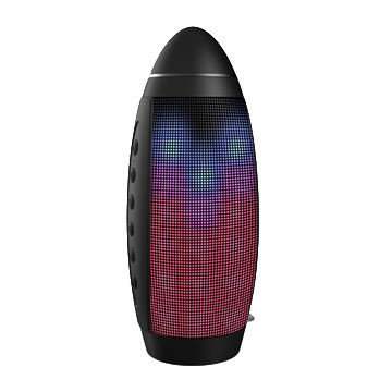 New model Bluetooth speaker with programmed LED light, bluetooth 4.0
