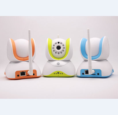 Wireless IP Cameras for smart home support 433MHz gas alarm sensor