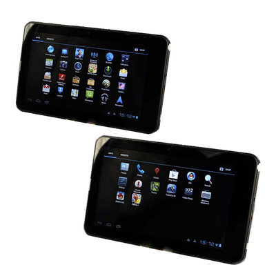 7 Inch 3g + Wifi Tablet Pc With Phone Calling With Dual Cameras