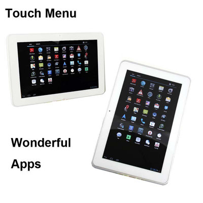 10.1 Inch Ips Tablet Pc With Phone Calling With 4gb Nand Flash