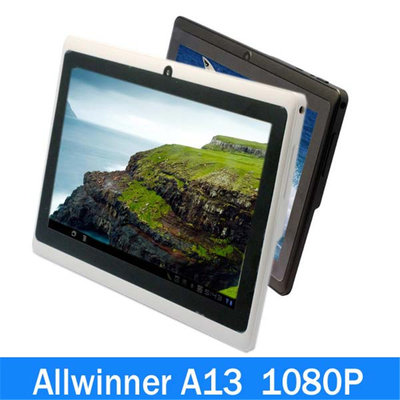 0.3mp t 정면 사진기 터치패드 정제 PC A13 1ghz Ddr3 512mb
