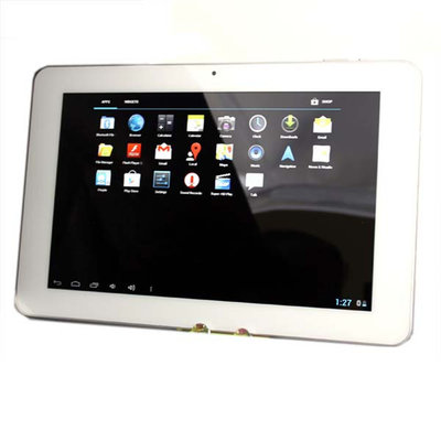 Black 4gb Nand Flash Otg Touchscreen Panel Pc For 7000mah