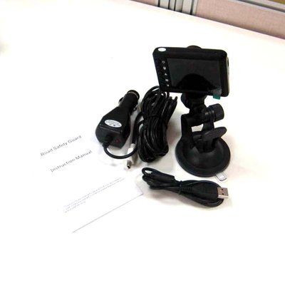 Black HDMI / USB 2.0 Car Blackbox DVR , G-Sensor Blackbox DVR