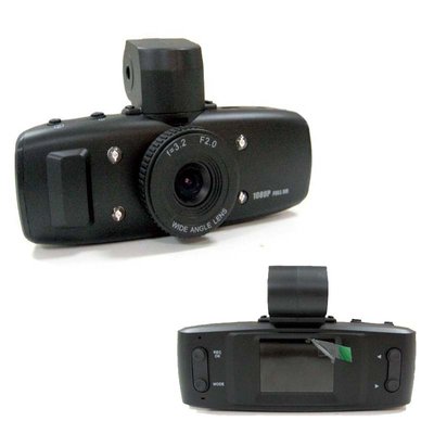AVI Video Format Car Blackbox DVR TV-OUT , 4X Digital Zoom