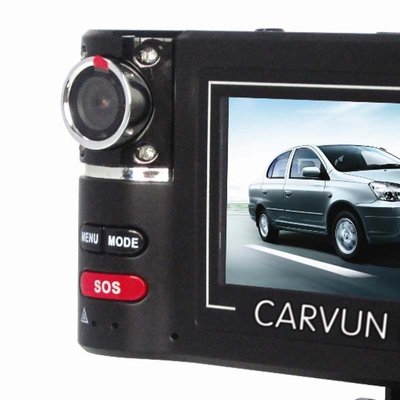 2.7 Inch LCD Screen USB 2.0 Car Blackbox DVR , Portable Car DVR