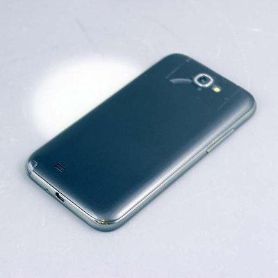 5 인치 터치패드 이동 전화, 3G/Wifi를 가진 백색 MTK6575
