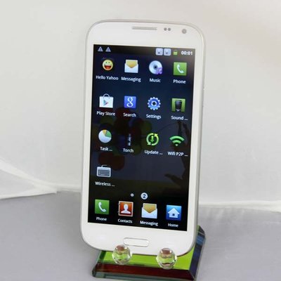 1260*720 Touchpad Mobile Phones , 3.0MP+1.5MP Camera With Wifi